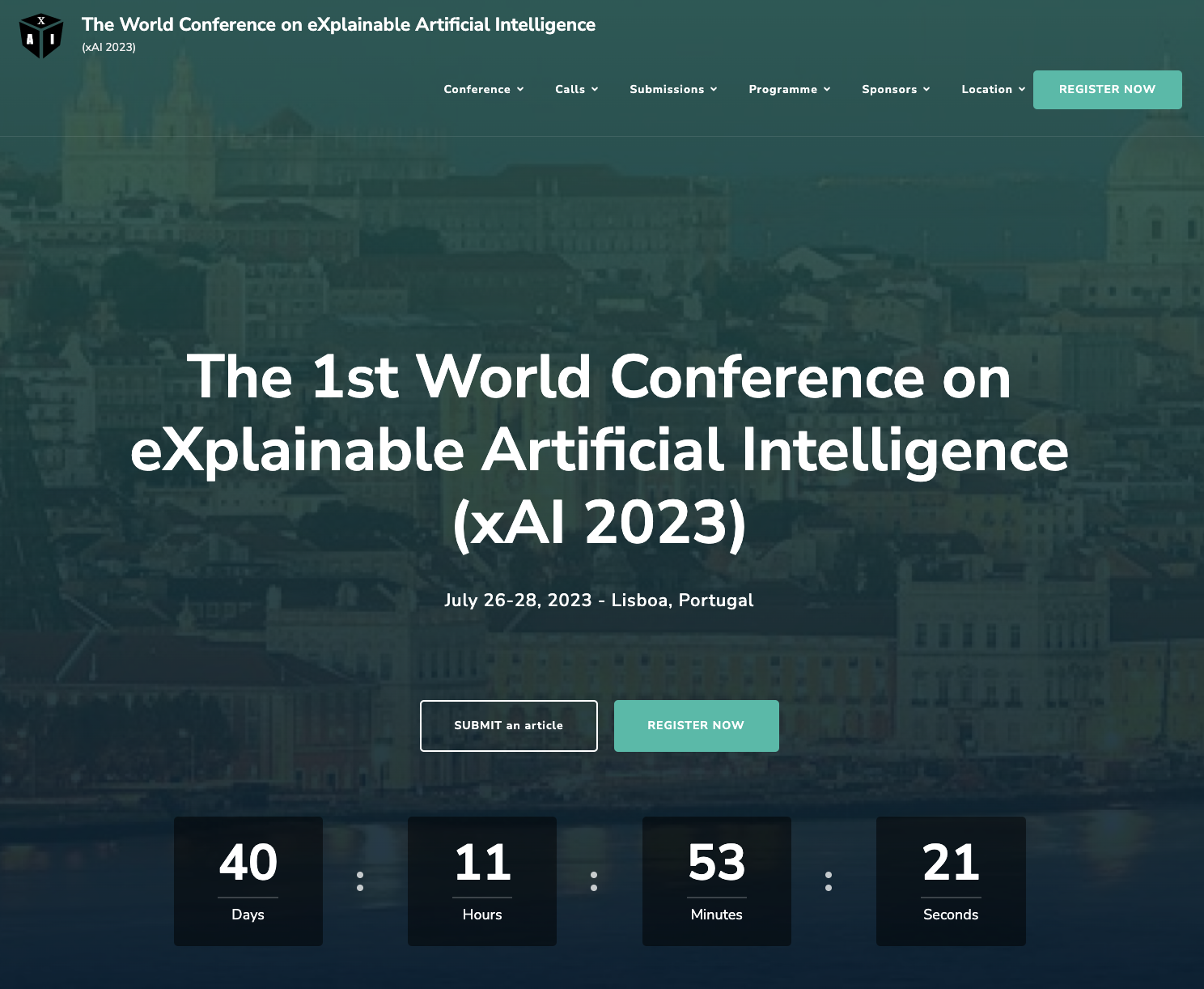 xAI 2023: I’m part of the Program Committee !! – A journey through AI ...